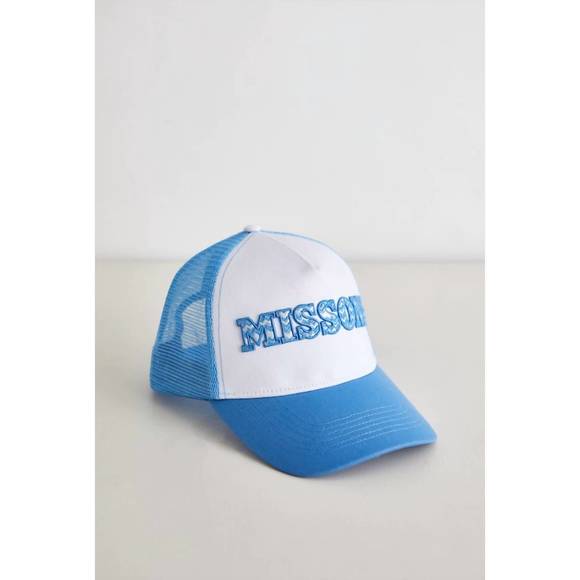 Missoni | Accessories | New Missoni Baseball Woven Hat In Blue | Poshmark